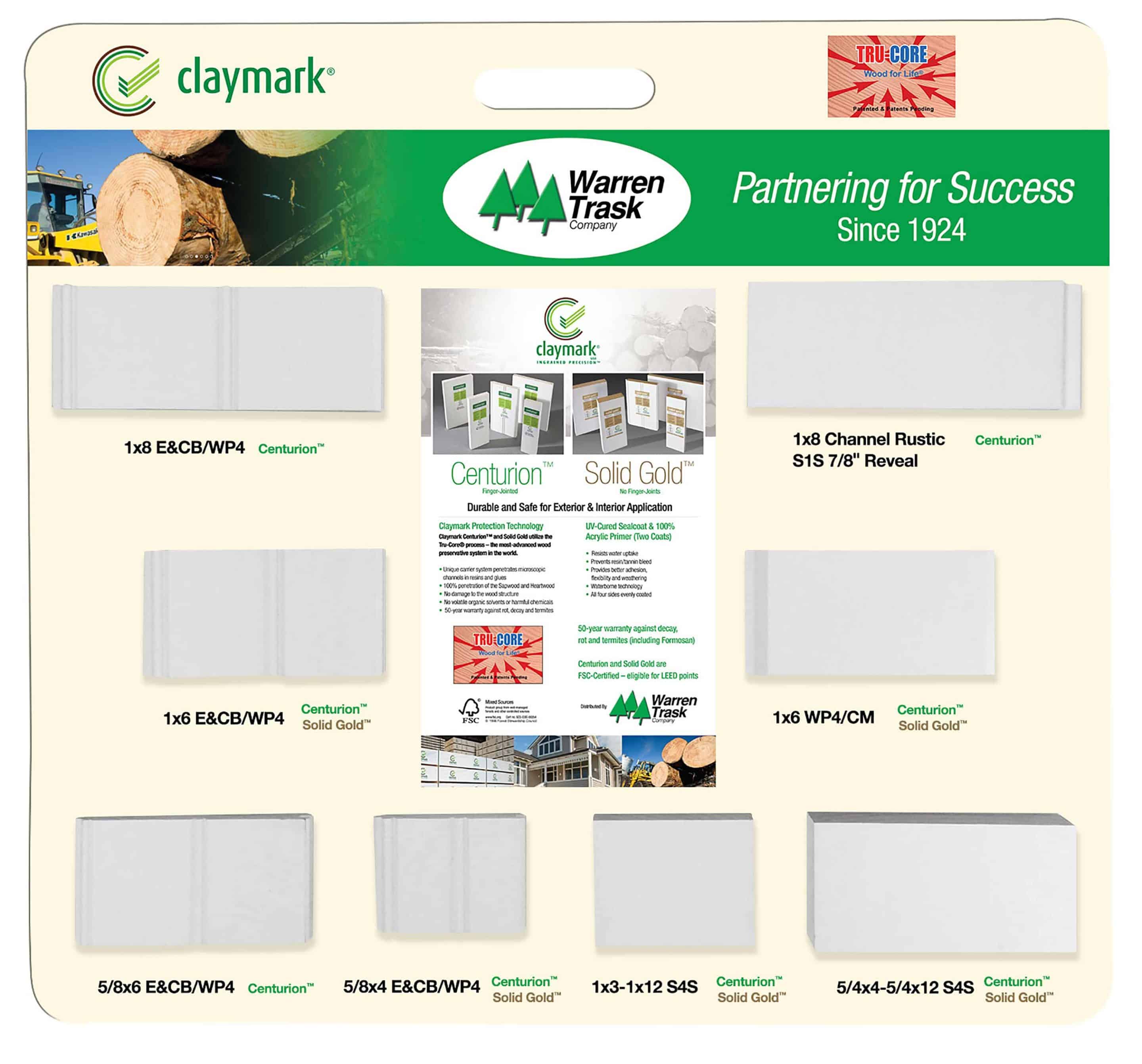 Sample Boards 2 - Warren Trask Company