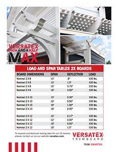 Versatex Sheet | Warren Trask Company