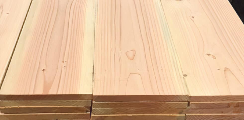 Introducing 7/8" Douglas Fir KD Rougherhead Boards - Warren Trask Company
