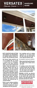 Versatex Canvas Series - Warren Trask Company